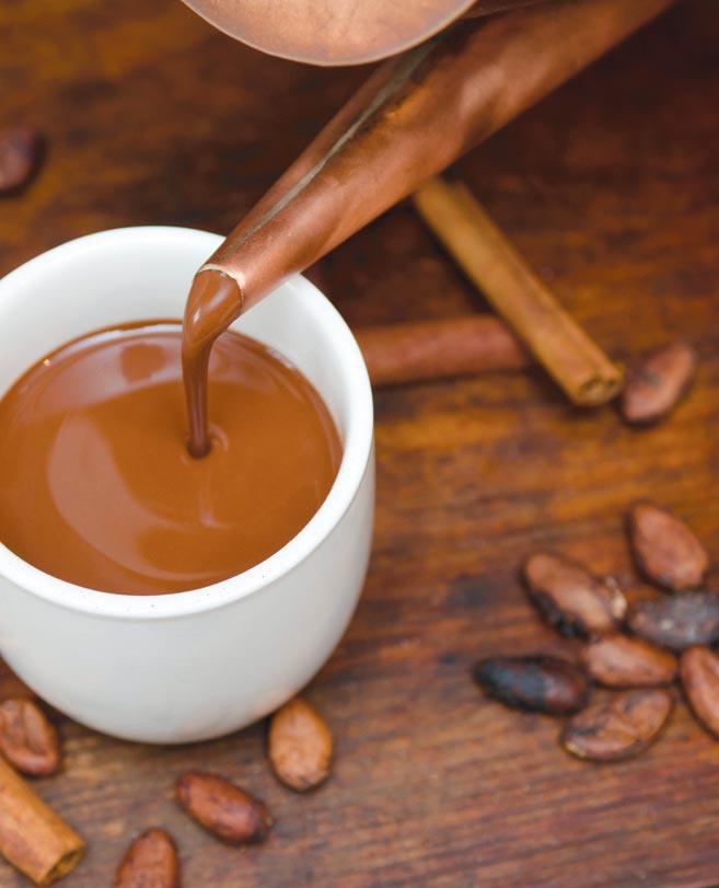 The Taste of Chocolate in Colonial Newport