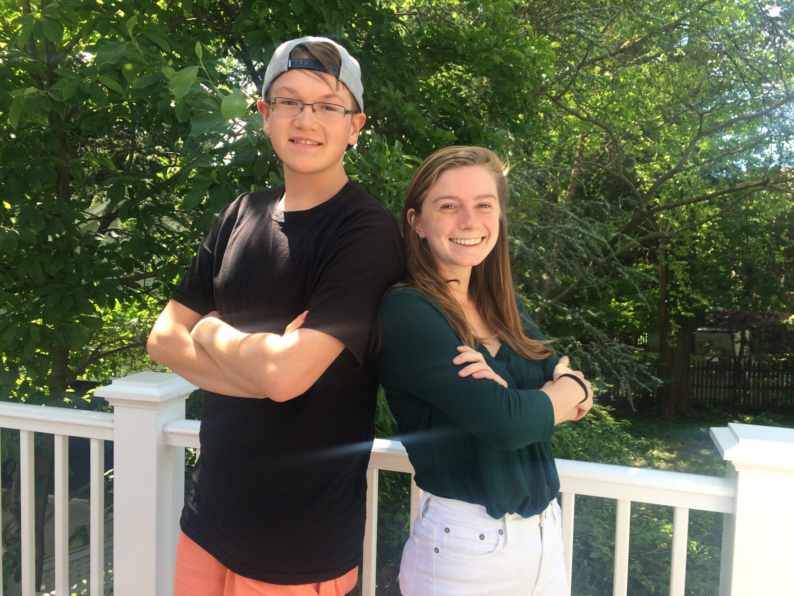 Meet Our Summer Interns: Ginger and Sam