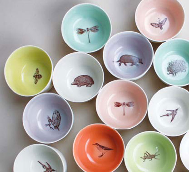 Gleena's Touchable Tumblers and Tea Cups