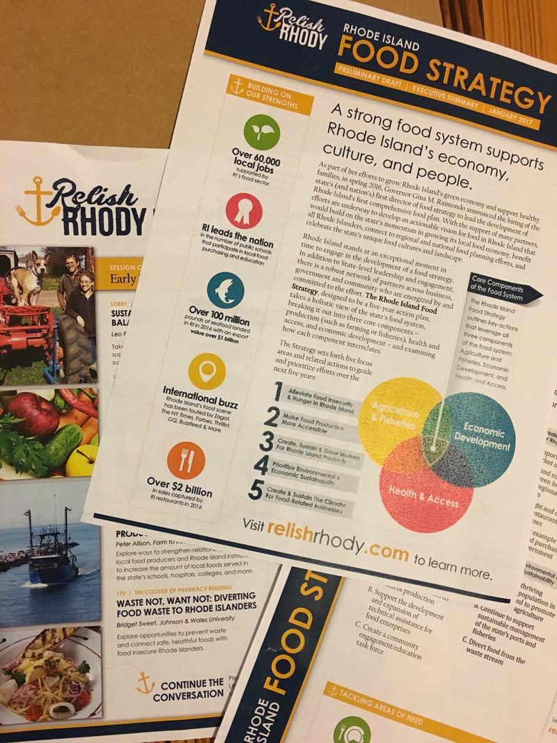 Food Policy Tops the Menu at Rhody Summit