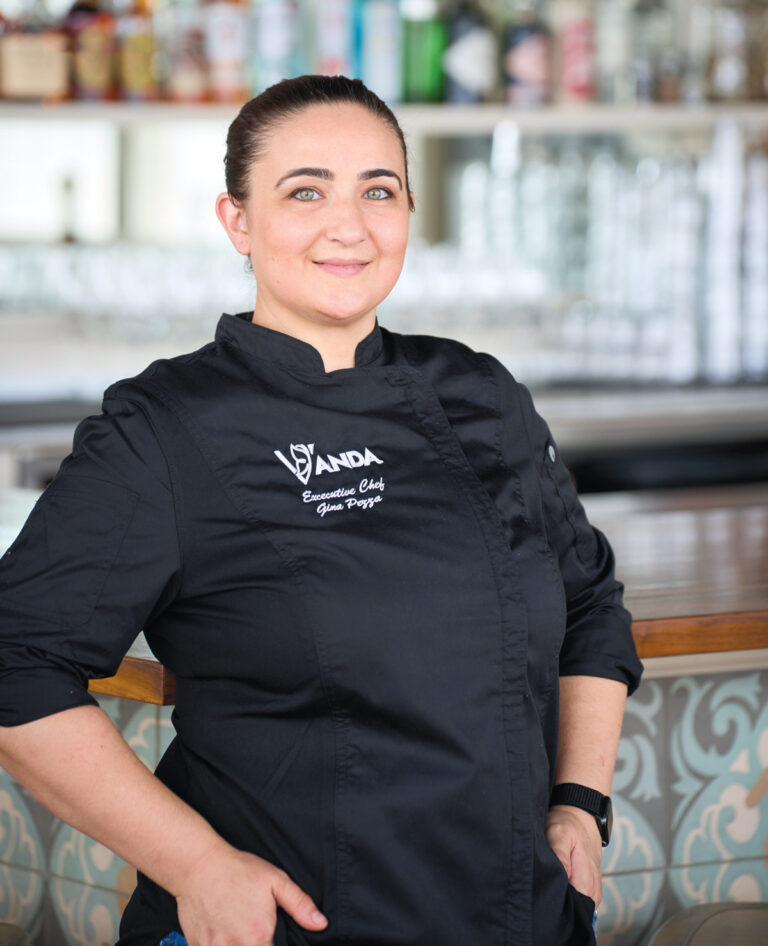Executive Chef Gina Pezza of Vanda Cucina