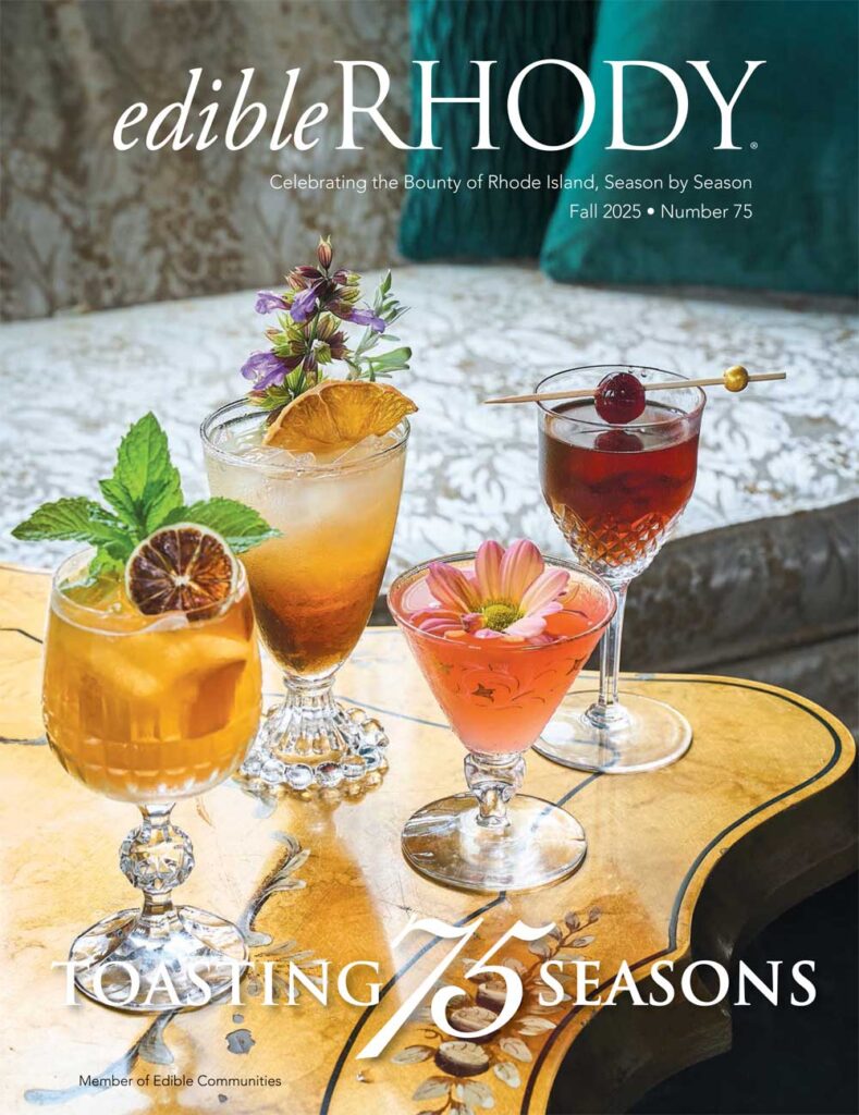 Myrtle in East Providence - Edible Rhody