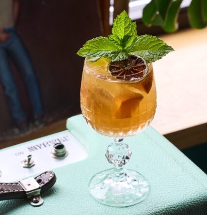 Myrtle in East Providence - Edible Rhody