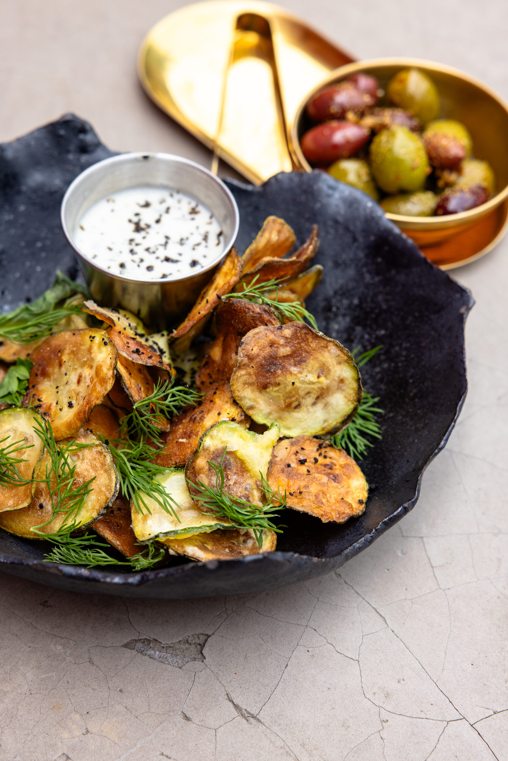 Zucchini Chips - Edible Rhody